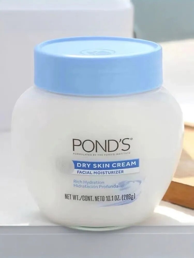 Увлажняющий крем для лица Pond's для обезвоженной чувствительной кожи, крем для сухой кожи, 286 г