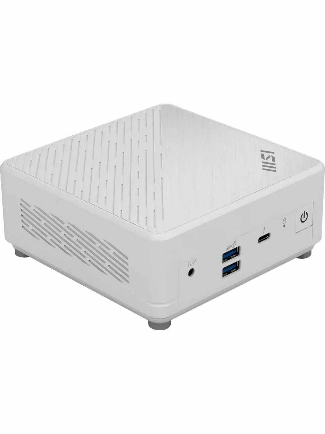Неттоп MSI Cubi 5 1M-641XRU Core 3 100U (1.2)/8Gb/512Gb/Graphics/Win11pro/белый