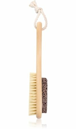 Щетка для тела So Eco Lava Stone Pumice & Brush, 1 шт