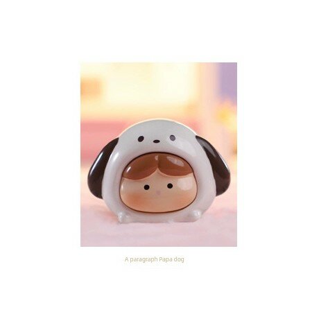 Оригинальная милая мини-фигурка Sanrio Kuromi Cinnamoroll в стиле Blind Box, модный мультяшный персонаж, украшение,