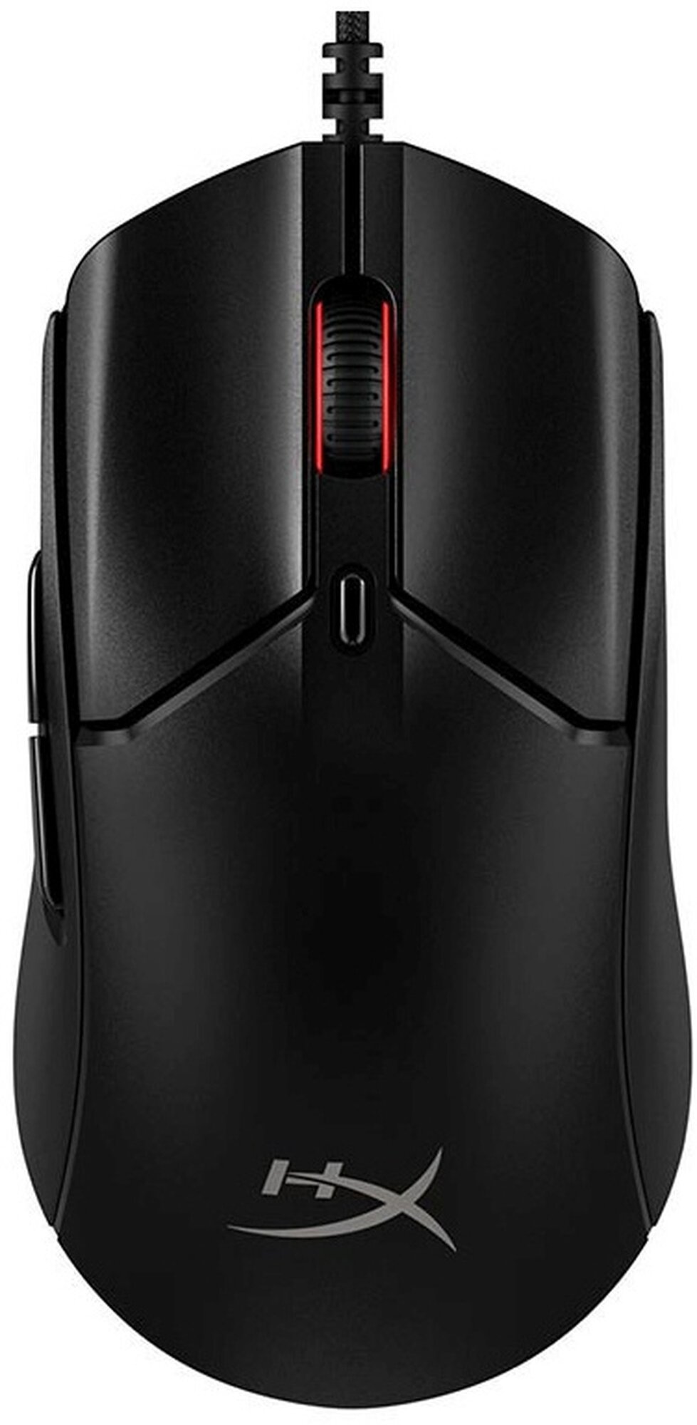 Мышь HyperX Haste 2 6n0a7aa, оптическая, 26000dpi, проводная, 5 кнопок, для правшей, черная