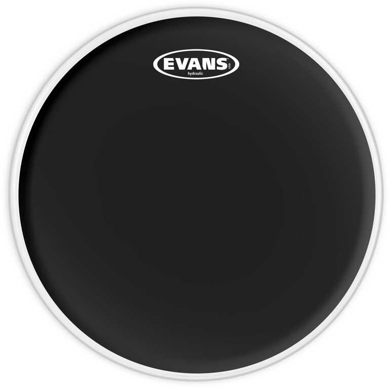! Уценка! Пластик для малого, том и тимбалес барабана 13", Evans TT13HBG Hydraulic Black