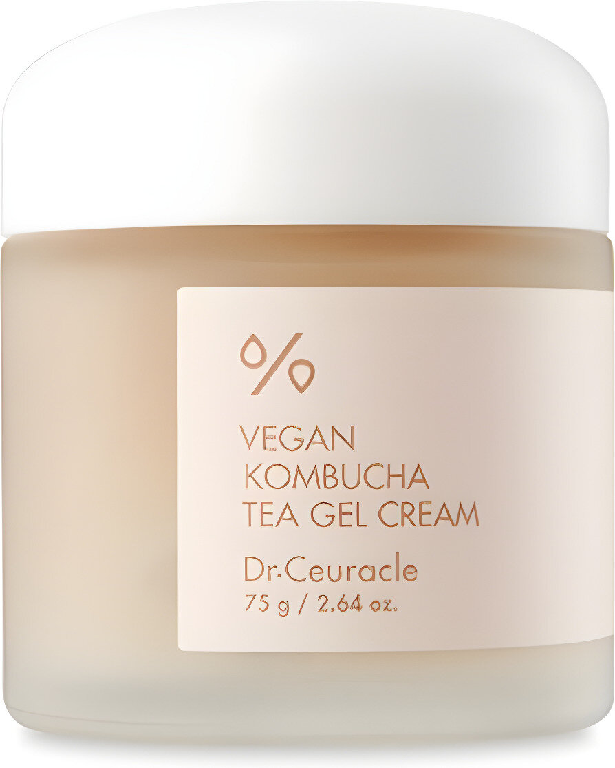 Dr. Ceuracle Веганский гель-крем с чаем Комбуча Vegan Kombucha Tea Gel Cream 200g