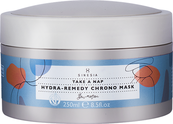 SINESIA Интенсивно питающая и увлажняющая маска для волос 250 мл Hydra-Remedy Chronomask 250 200g