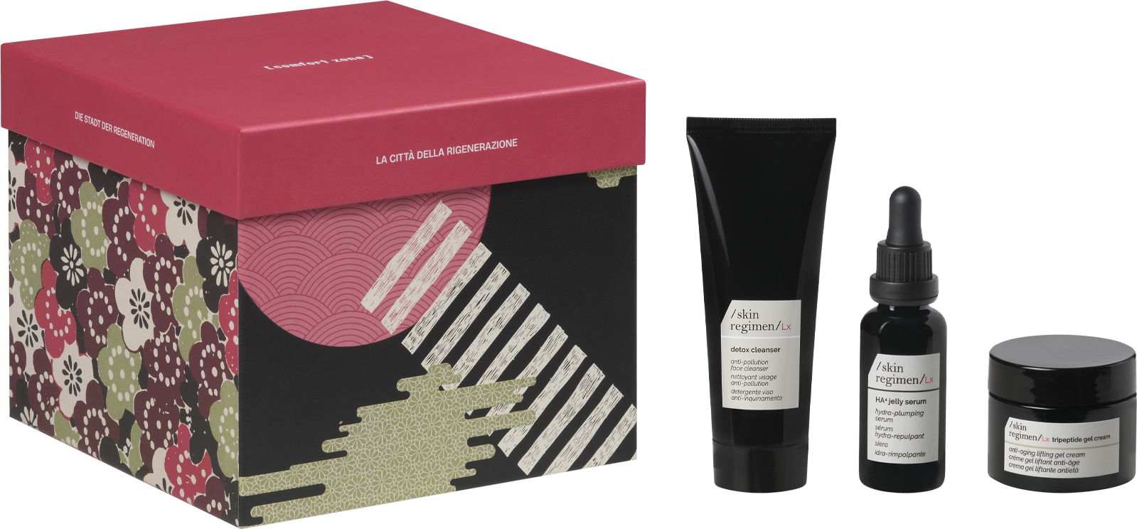 Comfort Zone Набор "Город возрождения - Токио" The Regeneration City 30ml