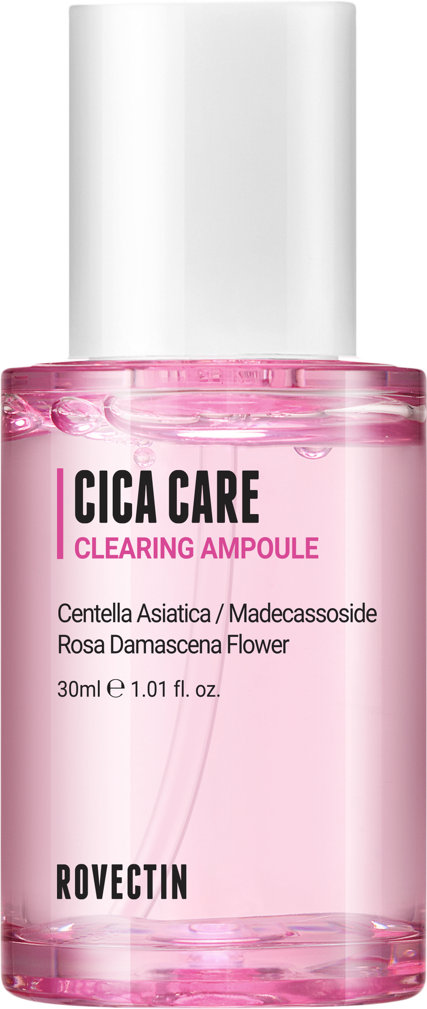 Rovectin Сыворотка для проблемной кожи с центеллой Rovectin Cica Care Clearing Ampoule 200ml