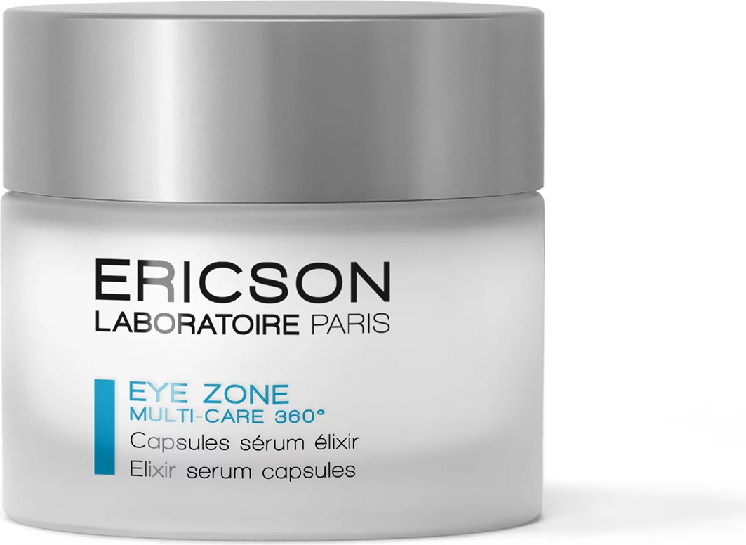 Ericson Laboratoire Анти-эйдж эликсир для век в капсулах Eye Zone Elixir Serum Capsules 30ml