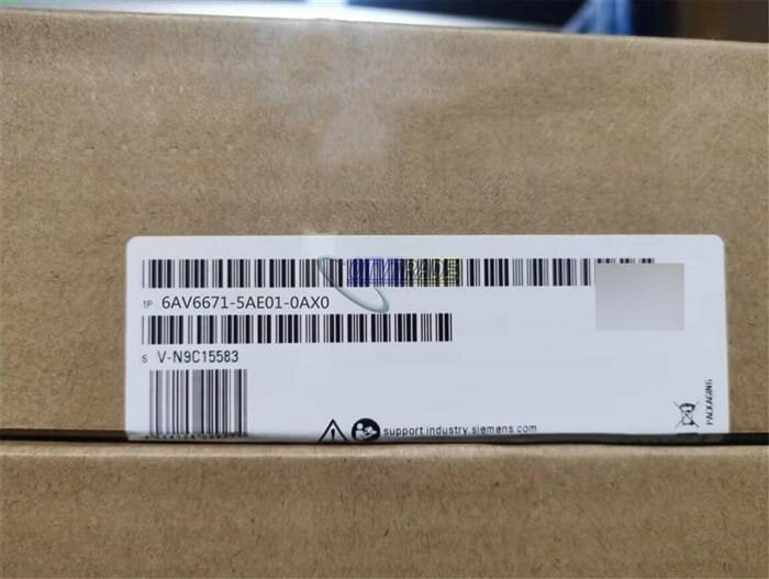 Модуль Siemens 6AV6671-5AE01-0AX0 6AV6 671-5AE01-0AX0 Connectivity Box PN Basic