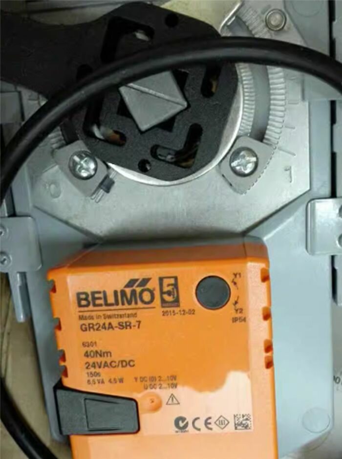 Модуль BELIMO GR24A-SR-7 Electric Regulating Butterfly Valve Actuator