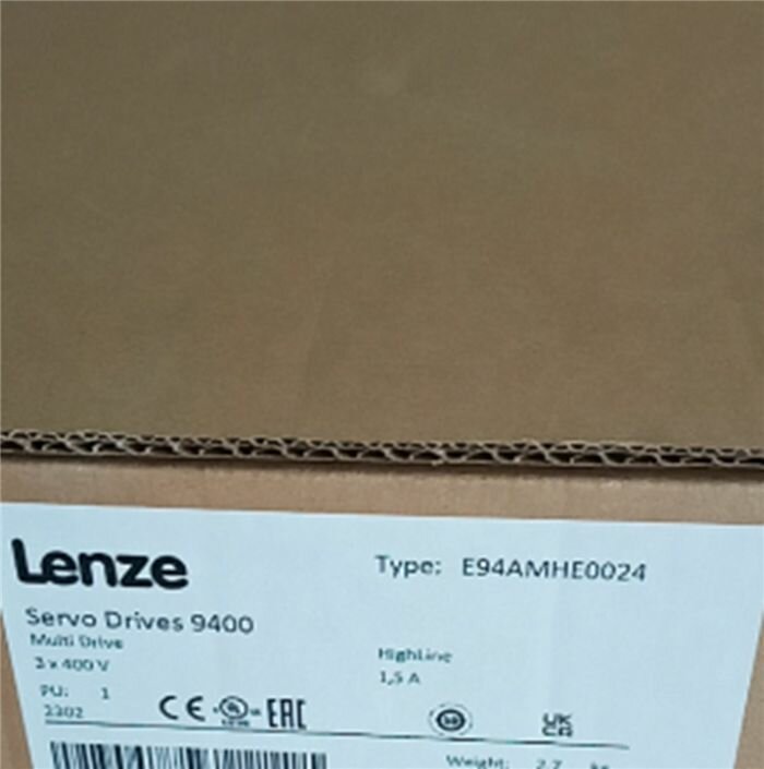 Модуль LENZE E94AMHE0024 Servo driver