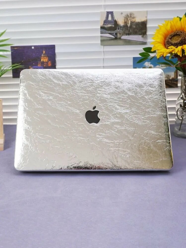 Жесткий кейс Macbook Чехол-накладка Case для pro 14,2" M1-M5,2021-2026 (A2442 A2779 A2992 A2918 A3112 A3185 A3401 A3434 A3426 A3427) Кожа крокодила