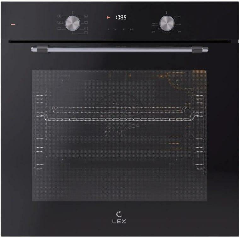 Духовой шкаф Электрический Lex EDP 671 BL MAX черный