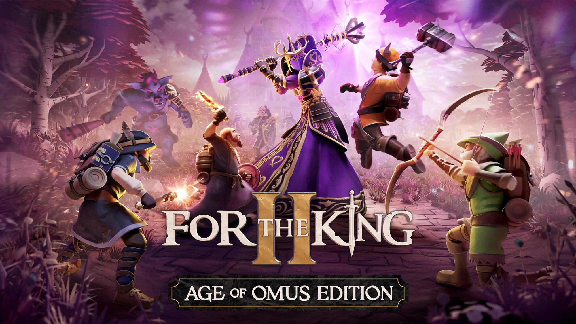 Игра For The King II Age of Omus, цифровое издание PlayStation 5, регион Турция / код пополнения баланса