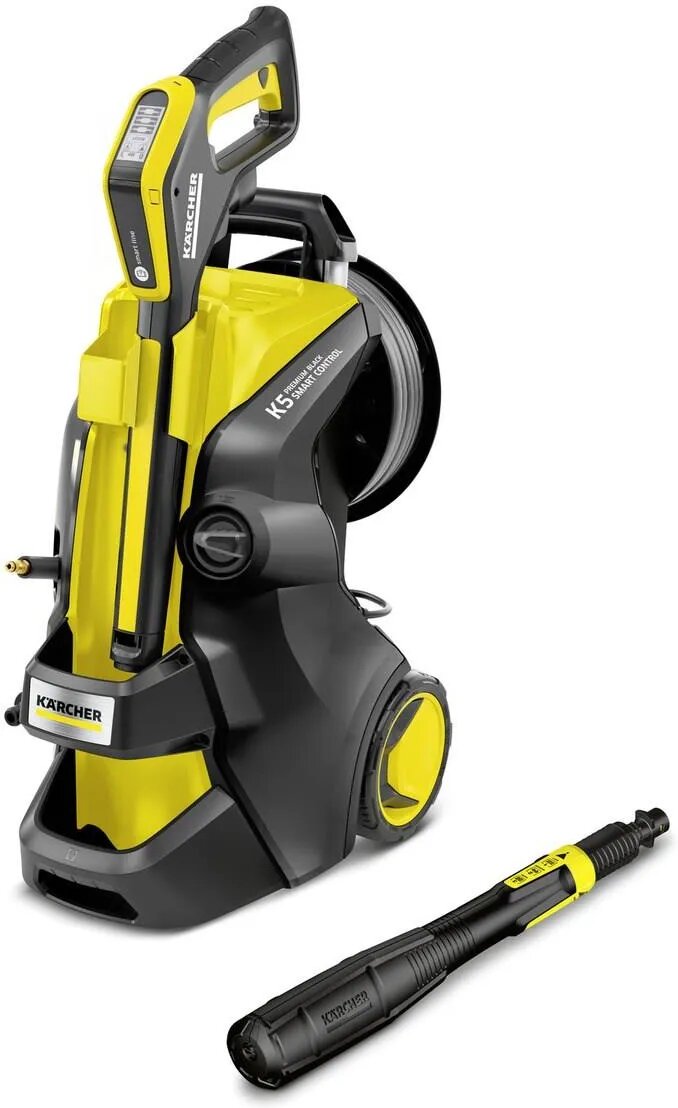Мойка высокого давления Karcher K5 Premium Smart Control Flex Black 1.324-676.0