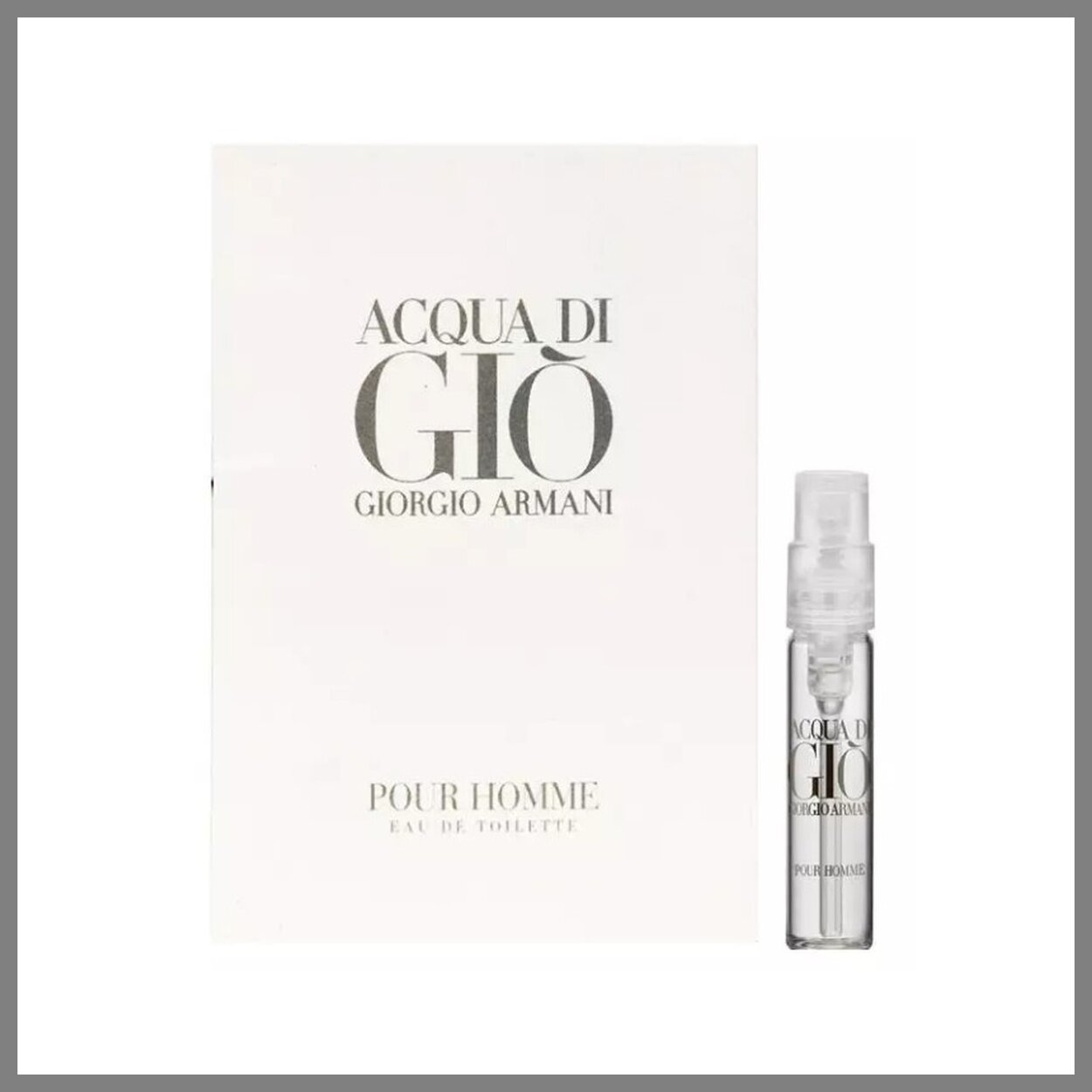 Giorgio Armani Acqua Di Gio Pour Homme туалетная вода для мужчин 1,5