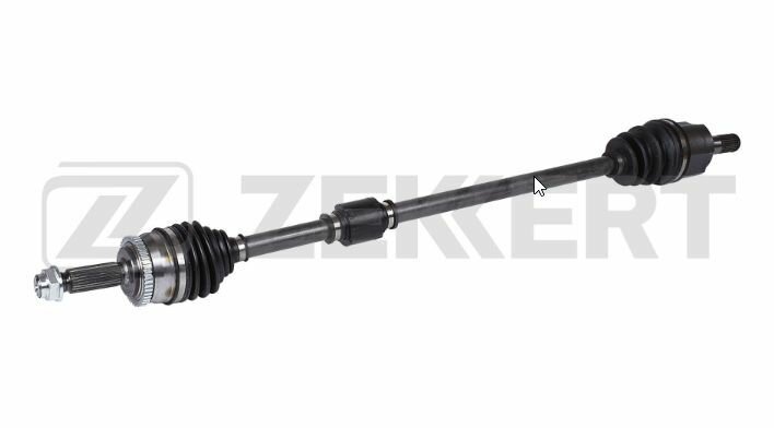 Привод в сборе. Zekkert. передний, правый, Kia Rio IV, Hyundai Solaris II. МКПП