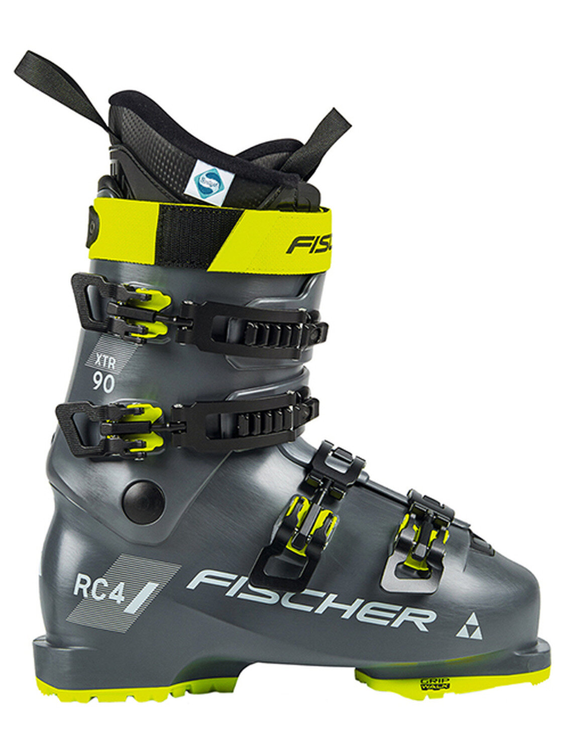 Горнолыжные ботинки Fischer RC4 90 HV XTR GW Granite 24/25 , для мужчин , серый