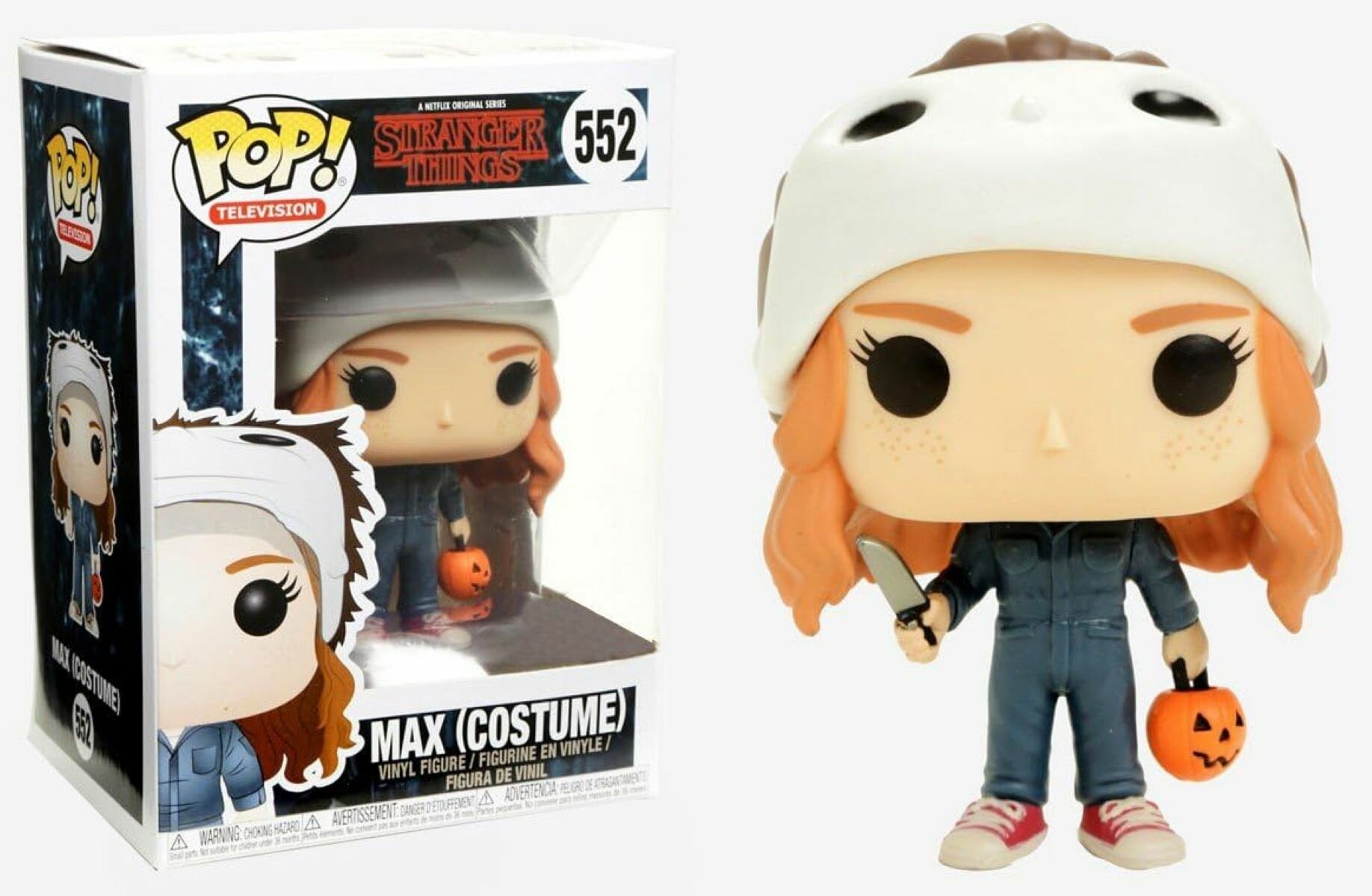Фигурка Фигурка POP! Max (Costume) Очень странные дела Stranger Things высота 10 см