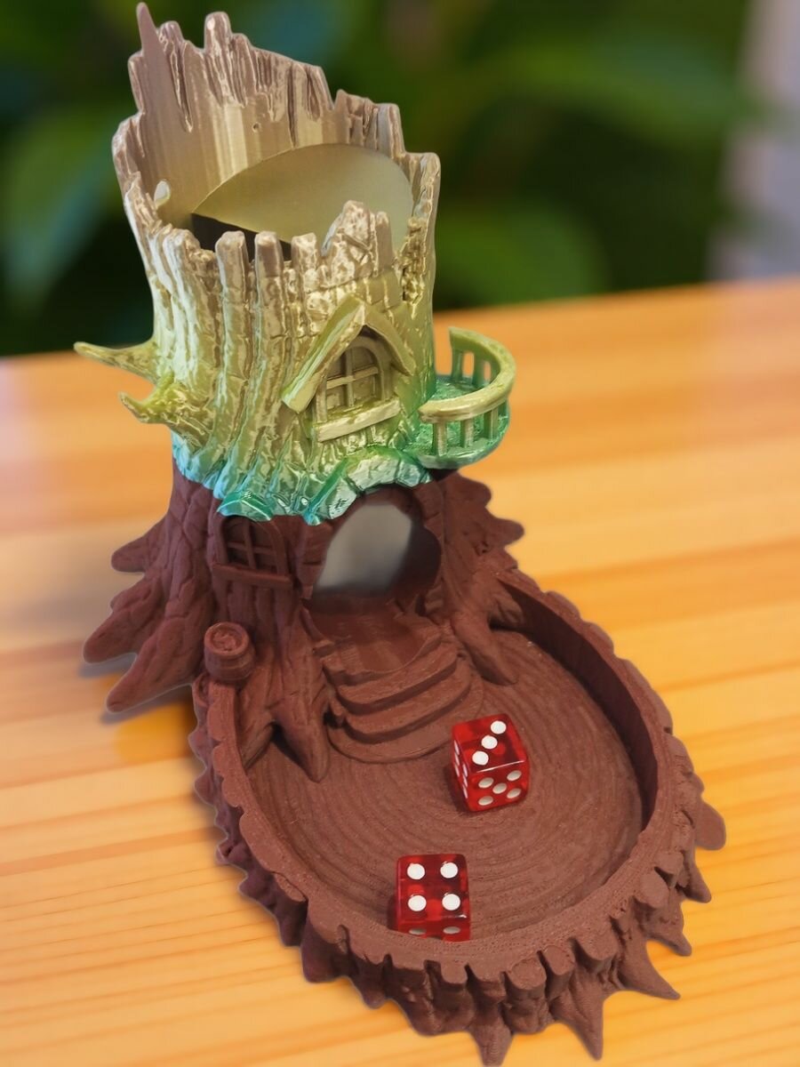 Башня для кубиков, dice tower — фото 1