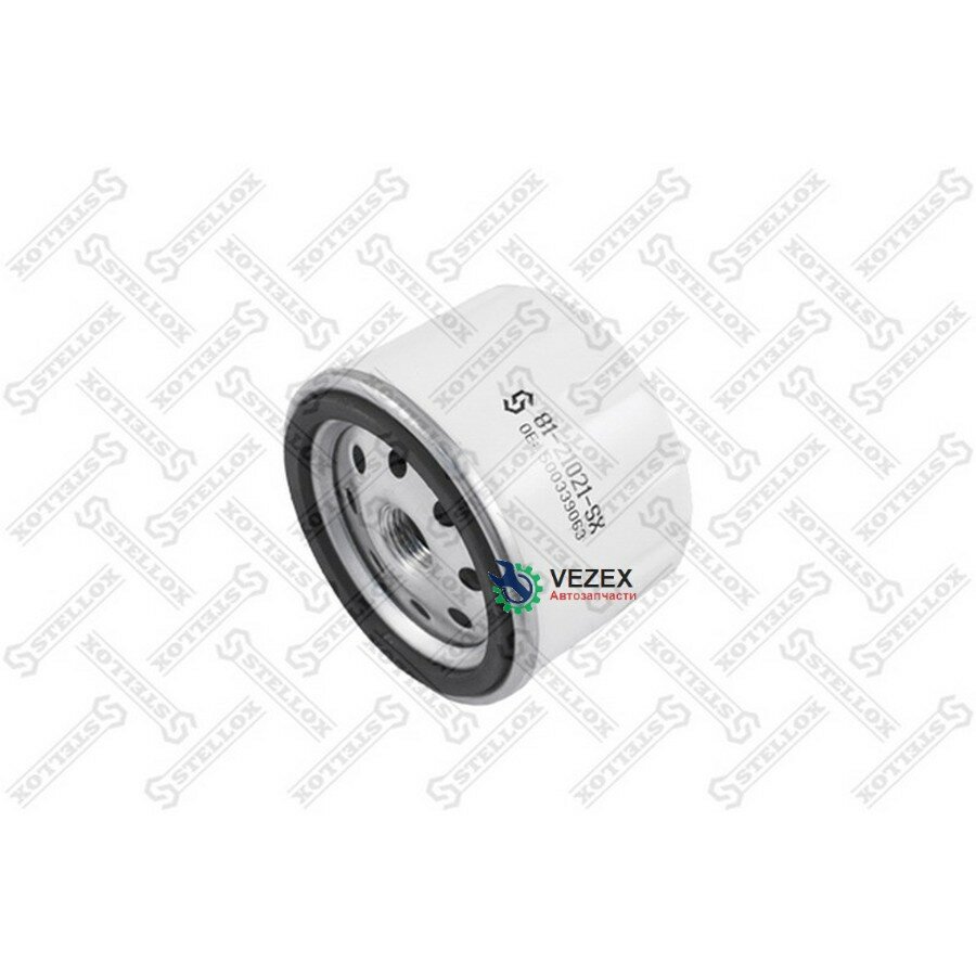 STELLOX 8121021SX фильтр воздушный! турбокомпрессора D79 d59 M16x1,5\IVECO Stralis Cursor