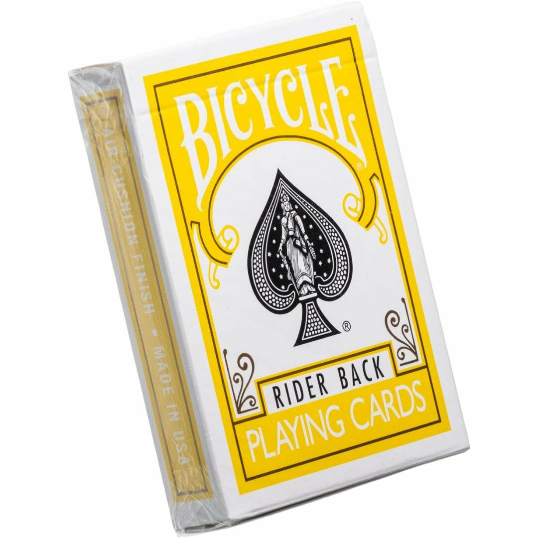 США набор игральных сувенирных карт Bicycle Rider Back, бумага, 2021 г