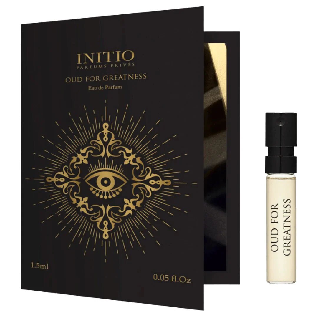 Initio Parfums Prives Oud For Greatness 1.5 мл парфюмерная вода унисекс