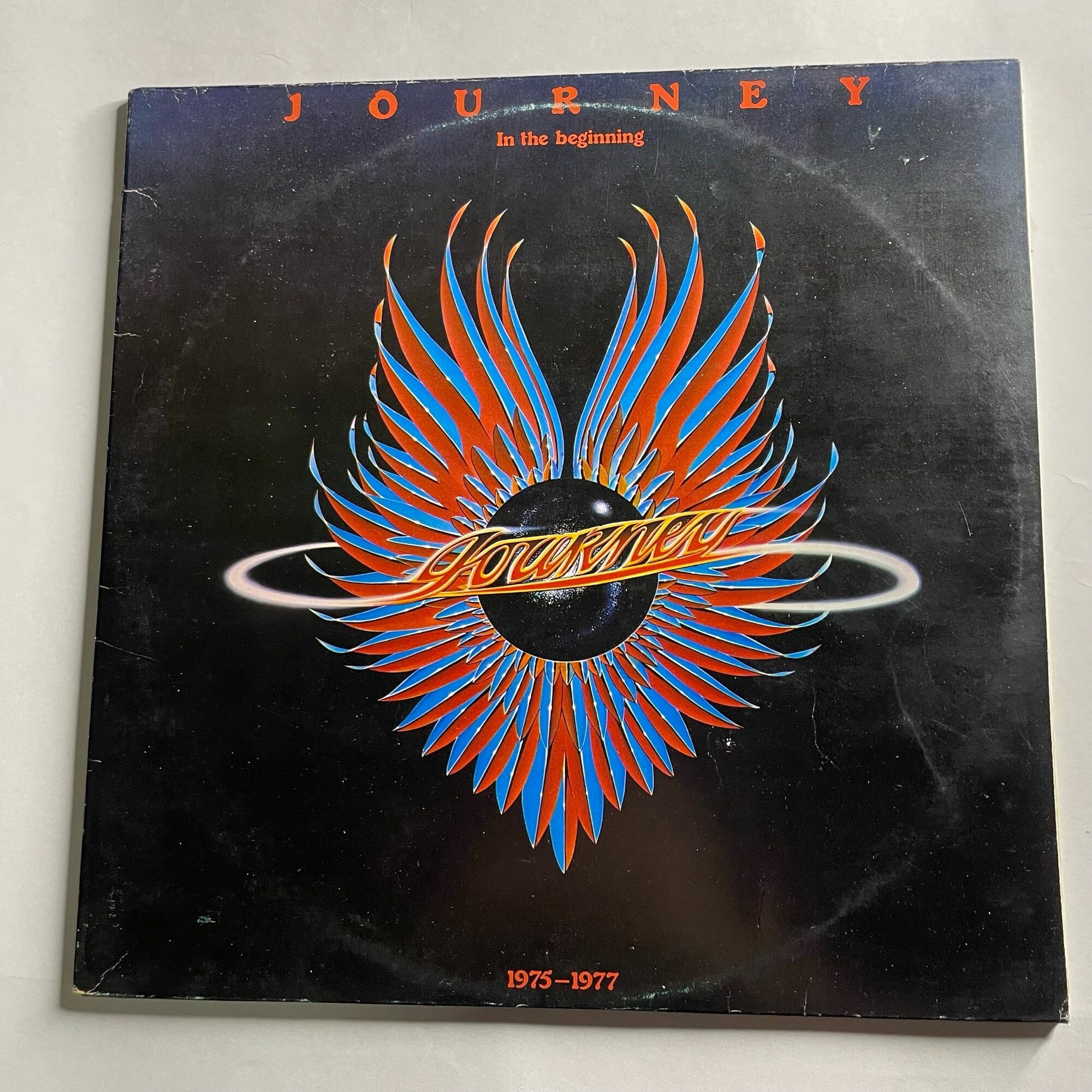 Винтажная виниловая пластинка LP Journey In The Beginning 1975 1977 (Нидерланды 1979)