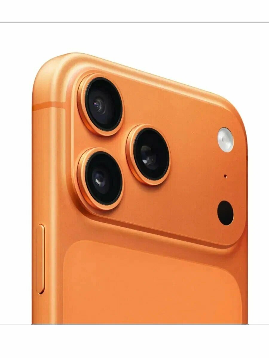 Смартфон Apple iPhone 17 Pro 1024GB (Cosmic Orange|Оранжевый) SIM+eSIM. Регион - ZA — фото 1