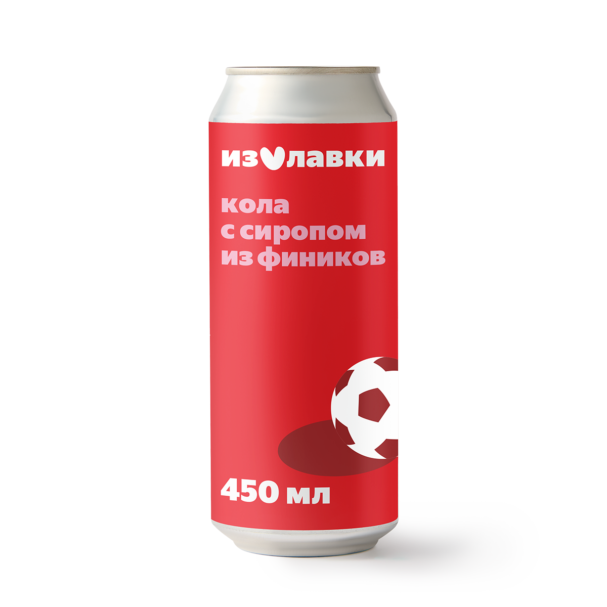 Напиток на финиковом сиропе «Из Лавки» со вкусом колы