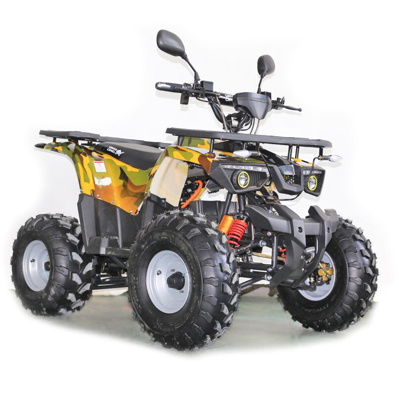 Электроквадроцикл GreenCamel Атакама T420 (60V 1500W R8 Дифференциал) пониженная передача, желтый