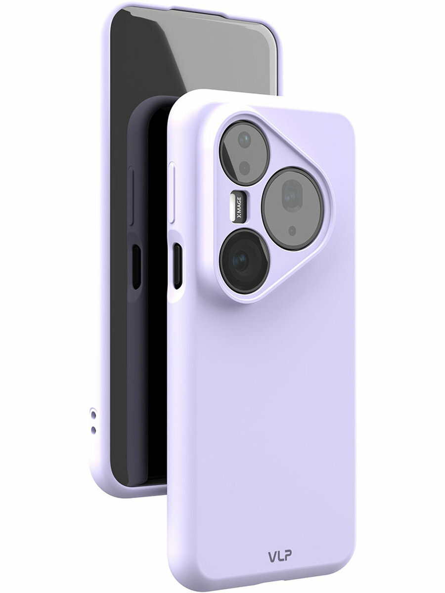 Клип-кейс VLP Lite Mist Case с MagSafe для HUAWEI Pura 80 Pro Фиолетовый