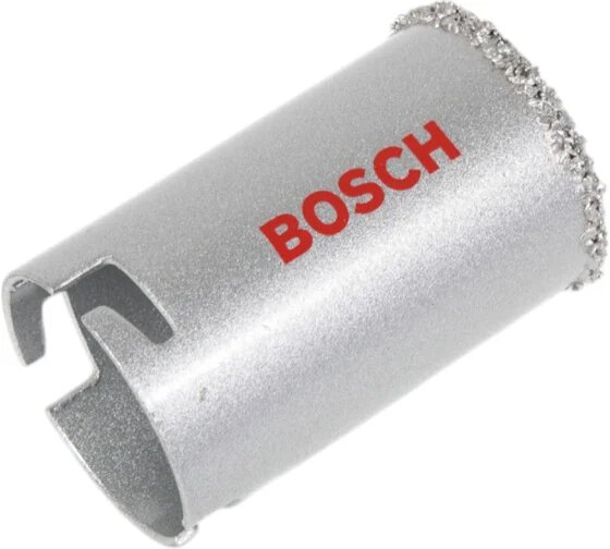 Коронка алмаз. кольцевая 43мм для стекла/кафеля, камня "Bosch"