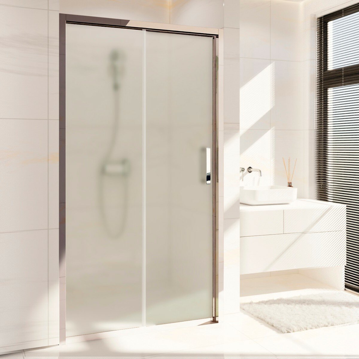 Душевая дверь Royal Bath Accord 200х105 RB105HS-C-CH