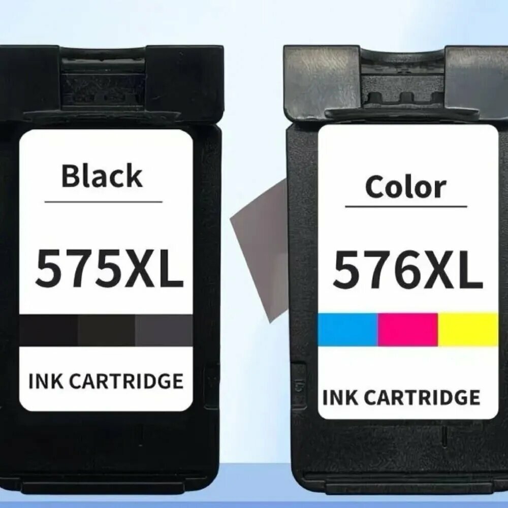1 комплект чернильных картриджей 575 XL 576 XL для Canon PIXMA TS3550i TS3551i