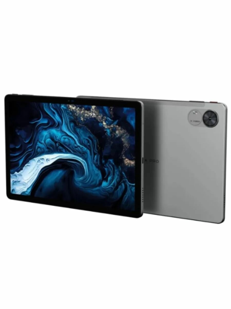 10,1" Планшет Digma Pro Infinity (TA3E0M01) 256 ГБ серебристый - 1920x1200, IPS, 8 x 2 ГГц, 8 ГБ, 7000 мА*ч, Android
