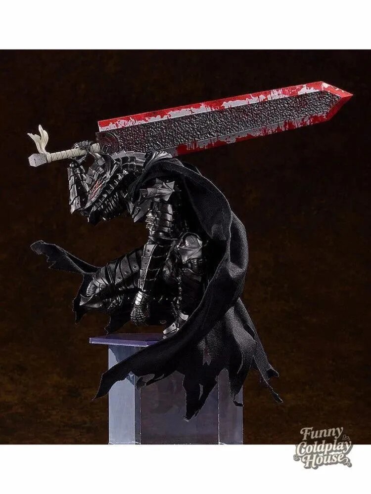 Игрушки PLAMATEA Berserk Guts Guts Статуя из аниме Berserker Armor Ver. Metallic Exclusive