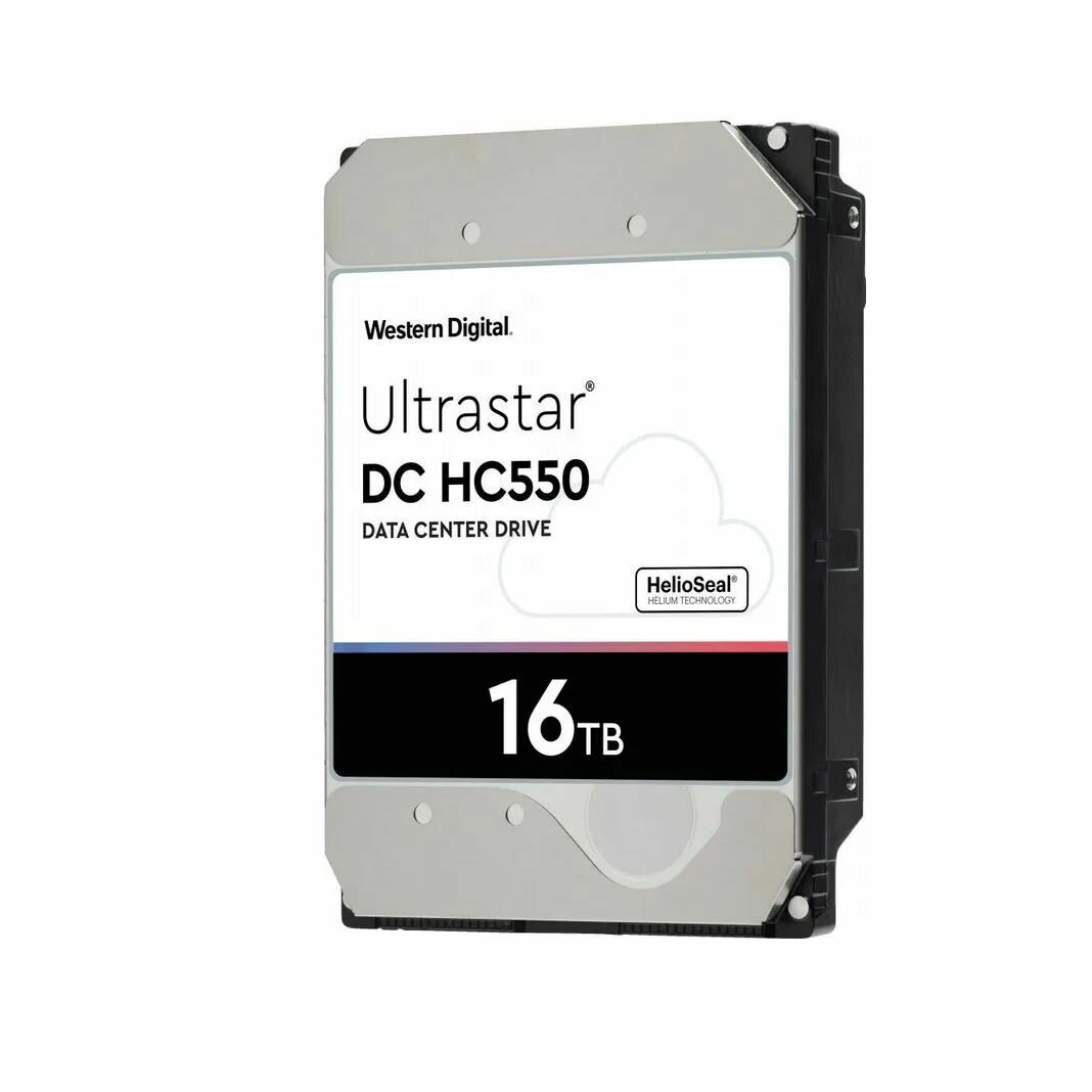 Western Digital 16 ТБ Внутренний жесткий диск WUH721816ALE6L4 (WUH721816ALE6L4)
