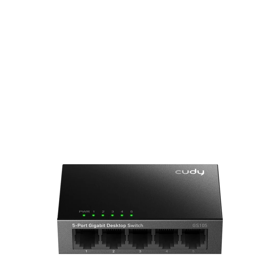 Коммутатор Cudy GS105 (L2) 5x1 Гбит/с неуправляемый