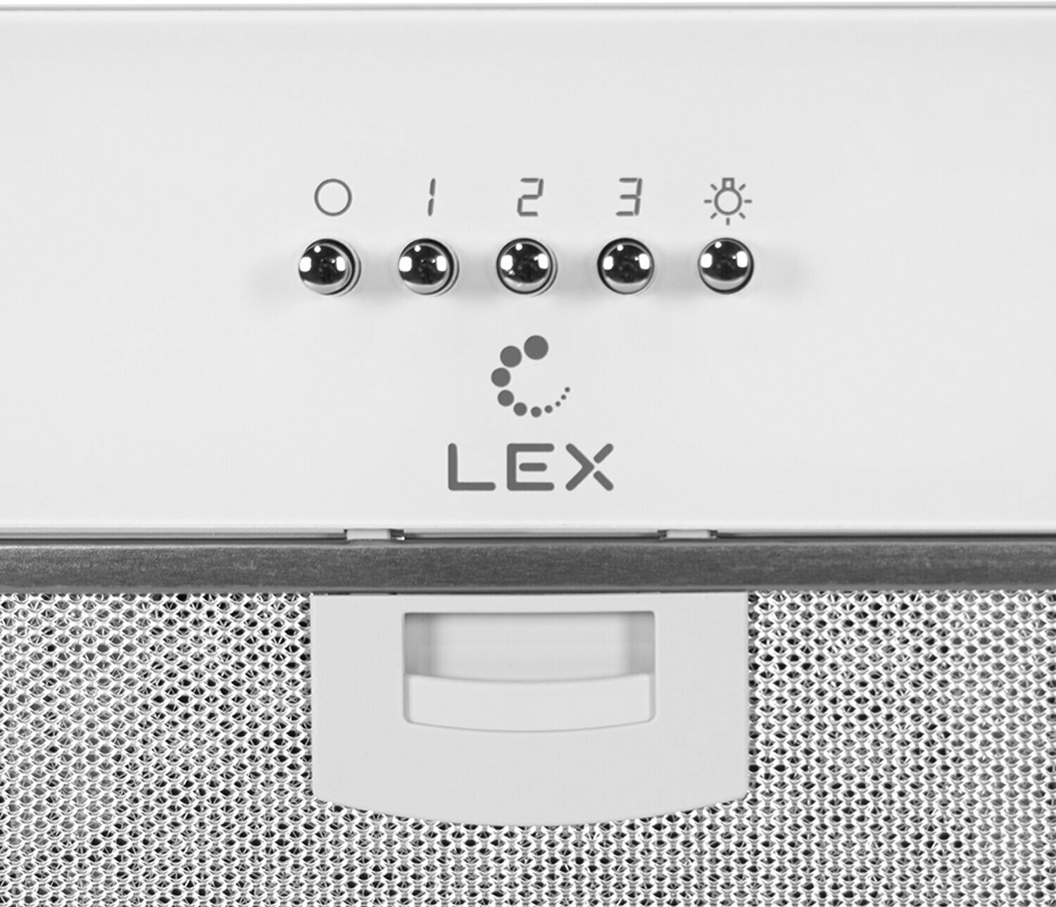 Вытяжка Lex Ghost G 600 White