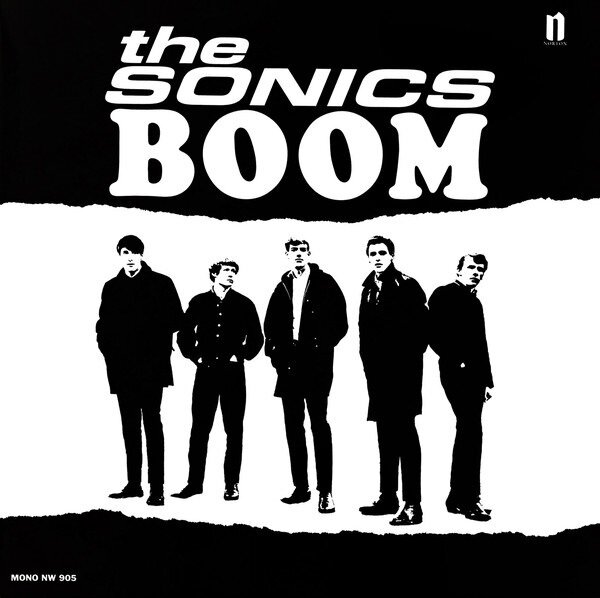 The Sonics. Boom (LP/винил)