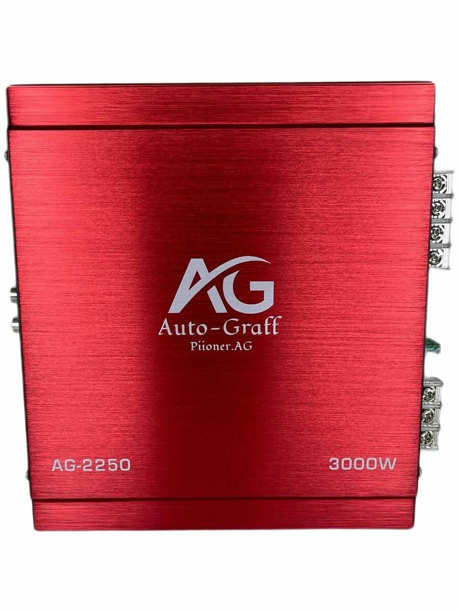 Автомобильный моноблок для сабвуфера 2х канальный усилитель 3000W