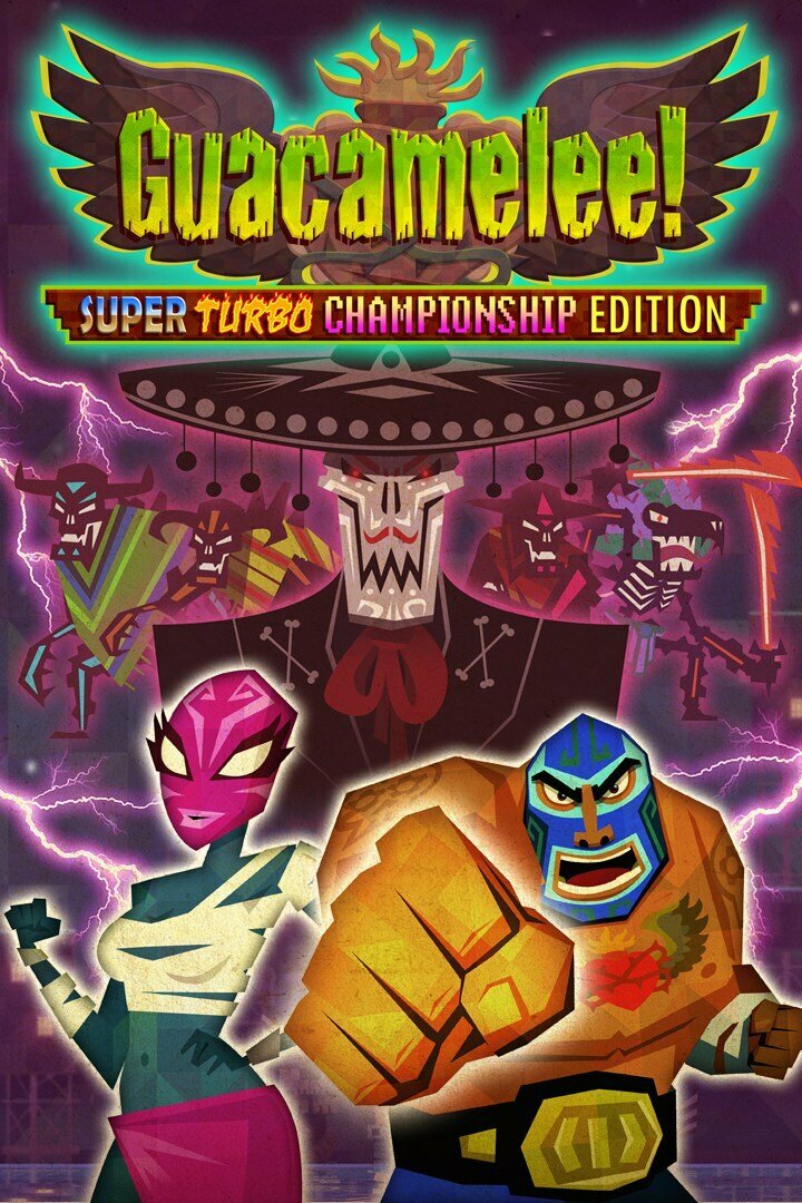 Игра Guacamelee! Super Turbo Championship Edition — Xbox Series X|S, Xbox One — Ключ активации