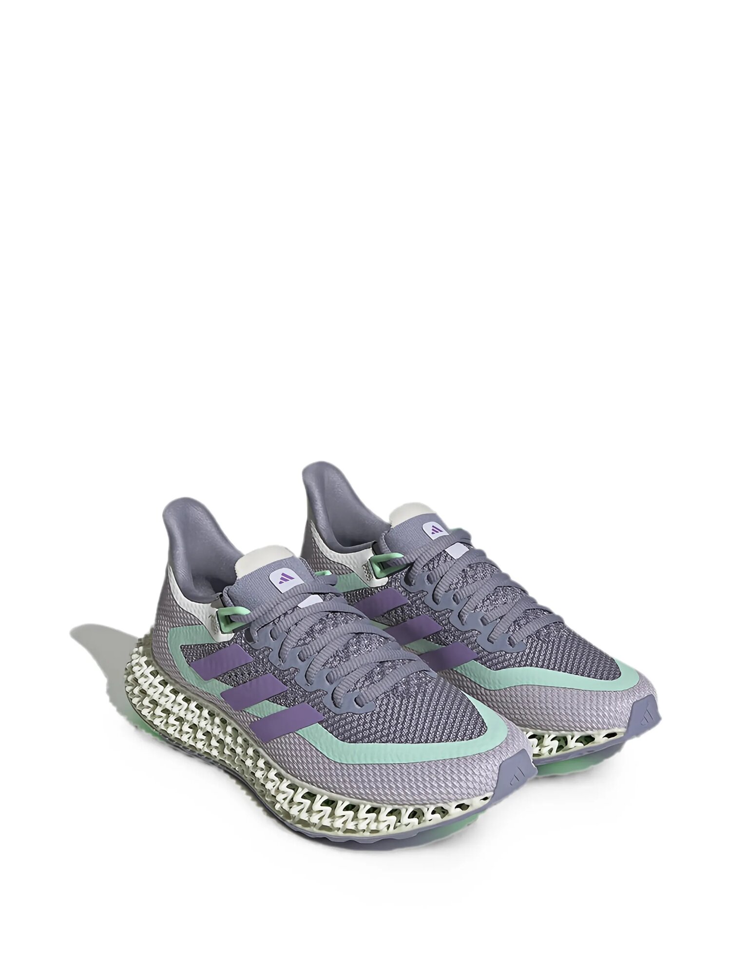 Кроссовки adidas 4DFWD 2, размер 7.5 US, фиолетовый — фото 1
