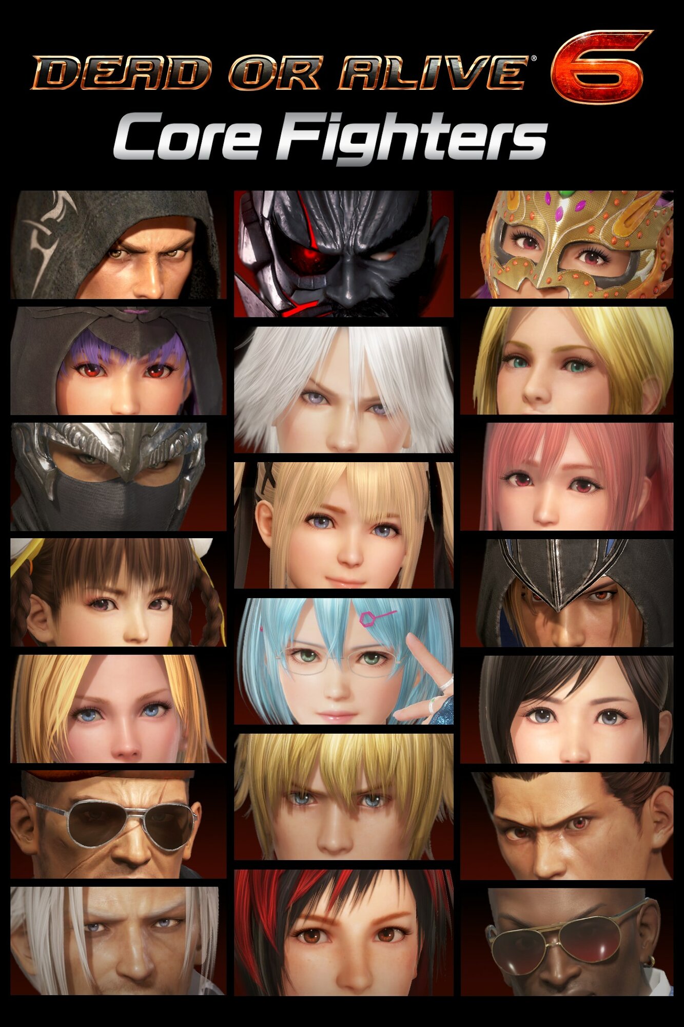 DEAD OR ALIVE 6: Core Fighters 20 Character Set — дополнение (DLC) — дополнение (DLC) для Xbox / Microsoft Store · Xbox One, Xbox Series X|S · цифровой ключ · нужна базовая игра