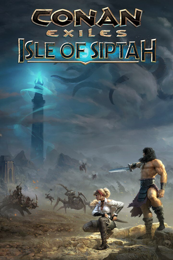 Conan Exiles: Isle of Siptah — дополнение (DLC) — дополнение (DLC) для Xbox / Microsoft Store · Xbox One, Xbox Series X|S · цифровой ключ · нужна базовая игра