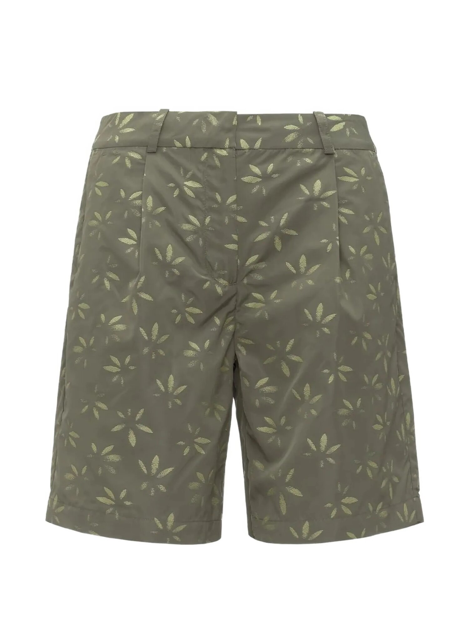 Шорты Larose jacquard-embroidered shorts