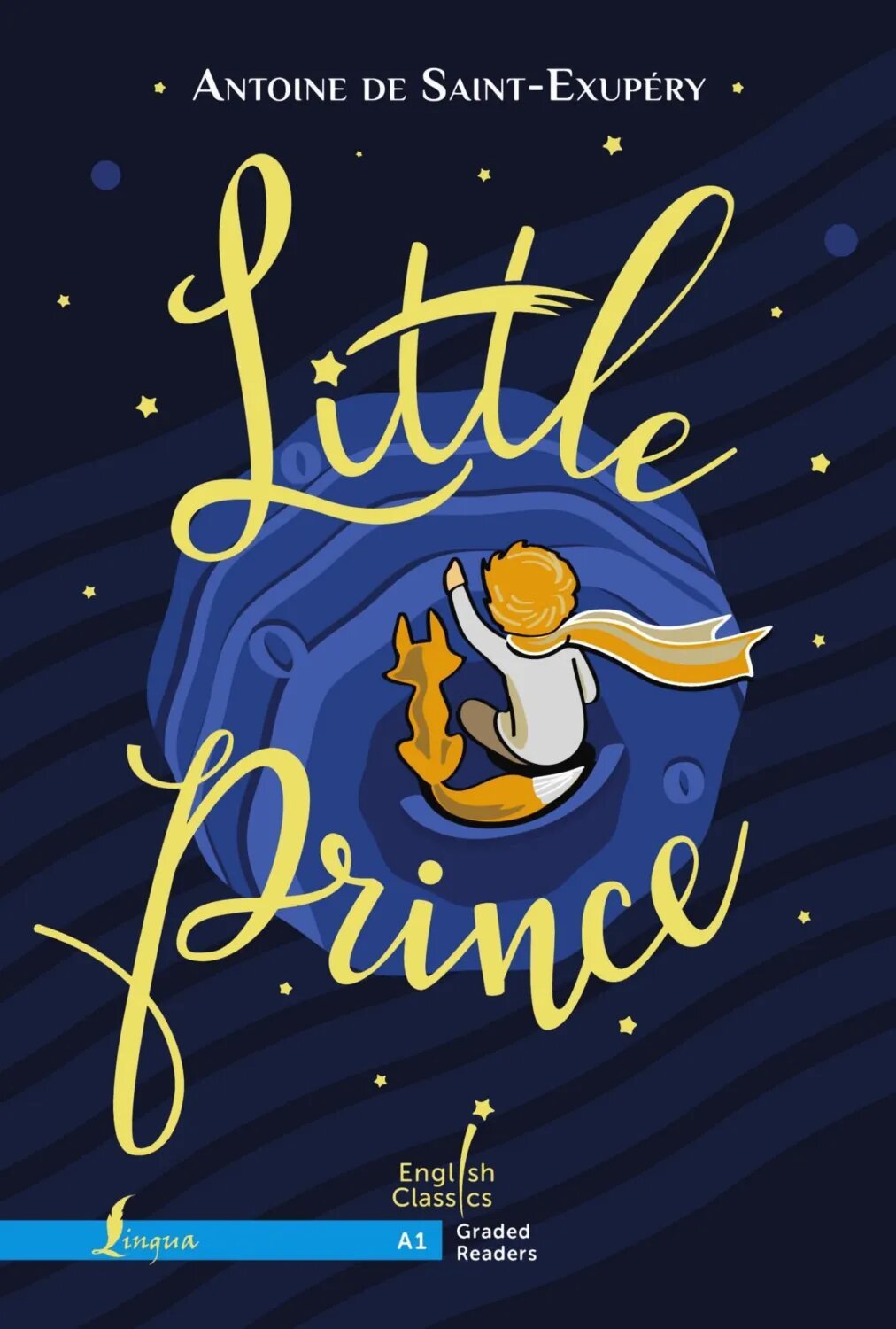 Little Prince. A1 / Маленький принц [Цифровая книга]