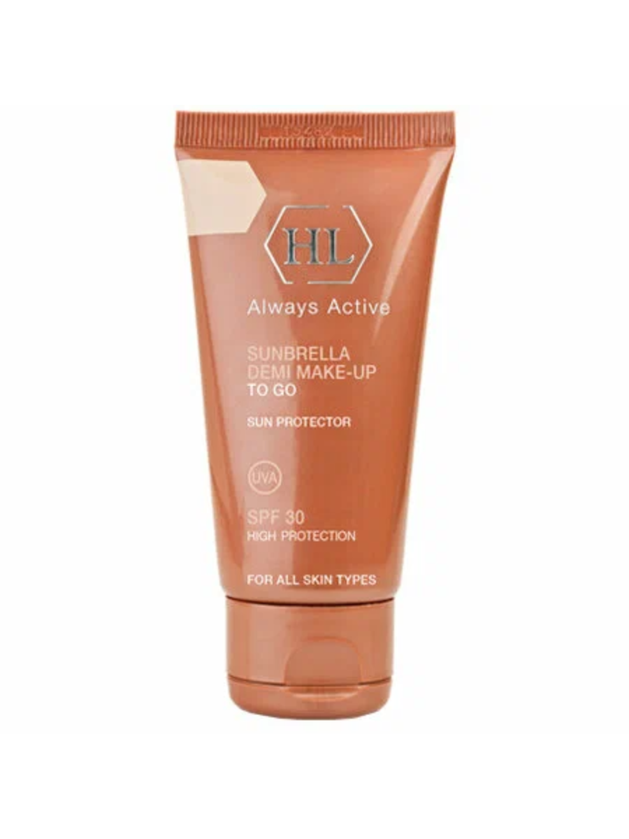 Солнцезащитный крем с тоном SPF 30 Holy Land Sunbrella Demi Make-Up SPF 30, 125 мл