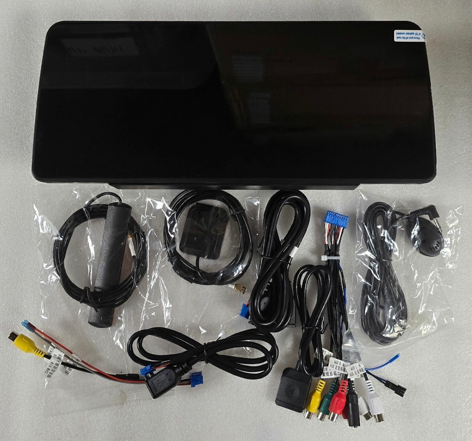 Монитор для автомобиля на ANDROID 12.3" MKD-12-7862-464