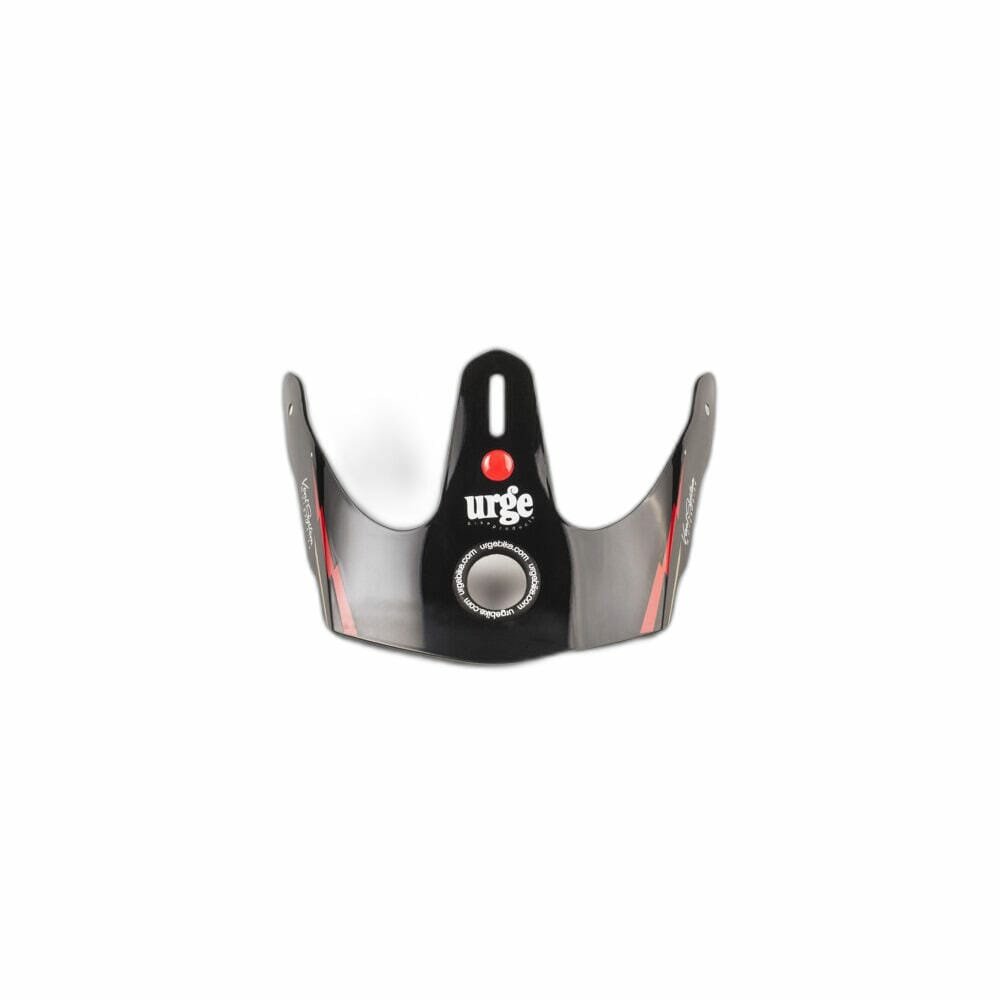 DECATHLON визор для шлема decathlon real jet 2013, черный